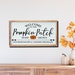 Welcome Skeleton Halloween Porch Leaner Sign, Halloween Front Door ...