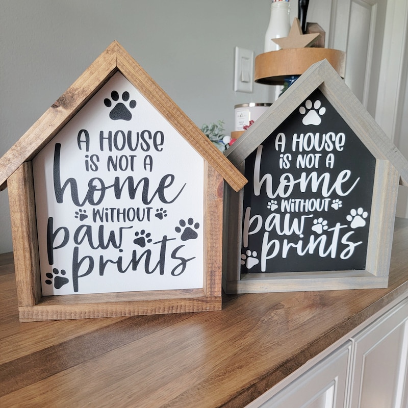 A Home Without a Dog - Etsy