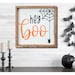 Hey Boo Halloween Sign Spider Web Decor Halloween Wood Sign - Etsy