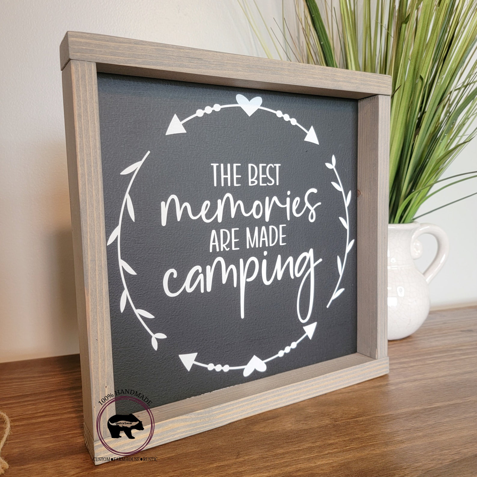 The Best Memories Are Made Camping Sign Funny Camping Wood - Etsy