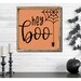 Hey Boo Halloween Sign Spider Web Decor Halloween Wood Sign - Etsy