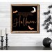When Witches Go Riding Sign, Halloween Witch Sign, Halloween Wood Decor ...