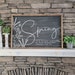 Spring is a Lovely Reminder Sign, Farmhouse Spring Decor, Entryway ...