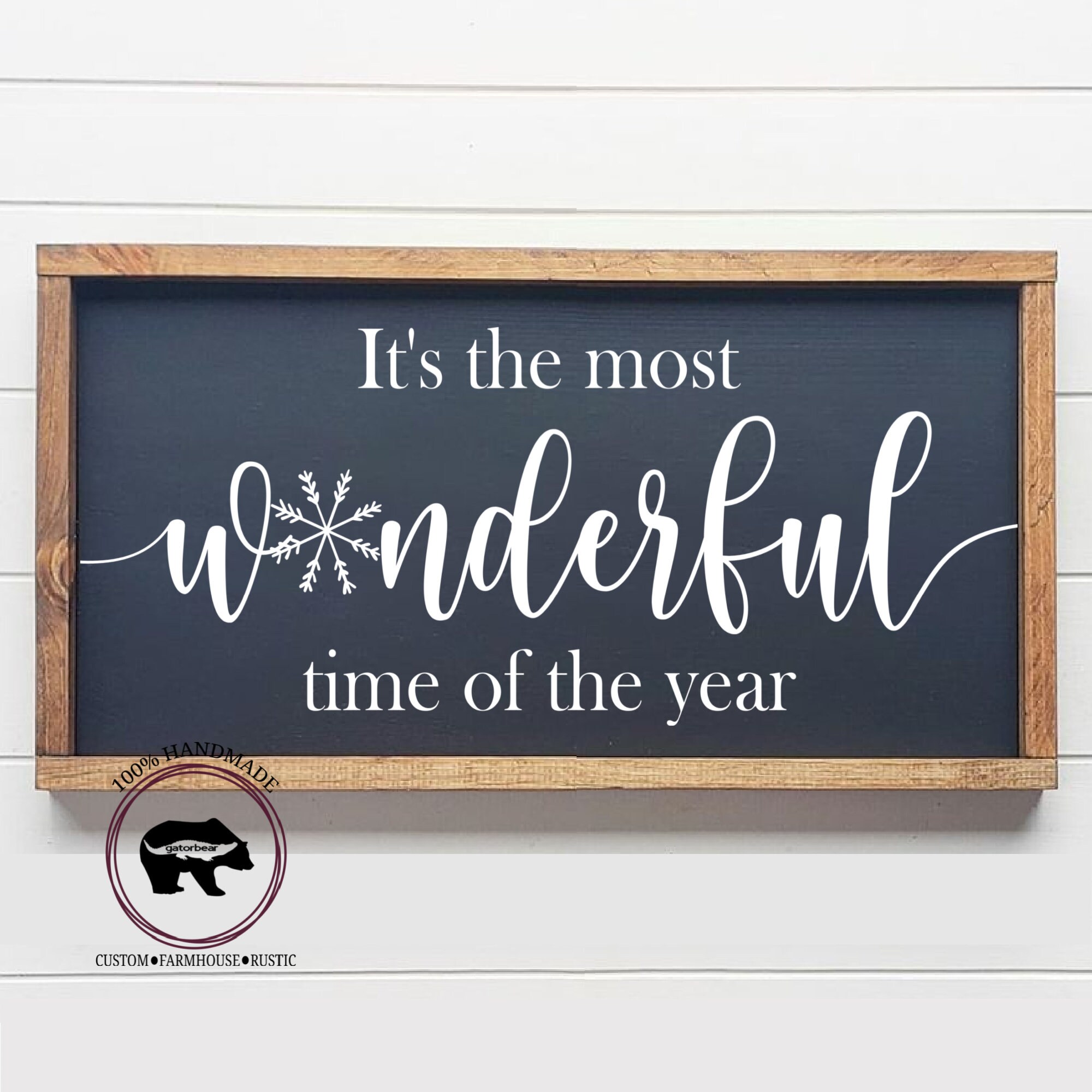 Its The Most Wonderful Time Of The Year Signs