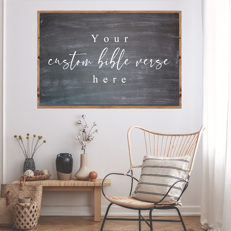 Scripture Signs - Etsy