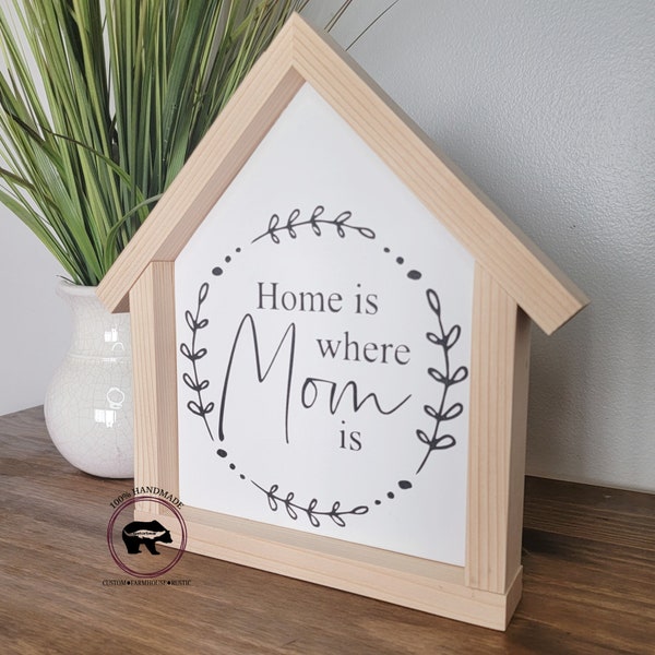 Home is Where Mom Is - Etsy