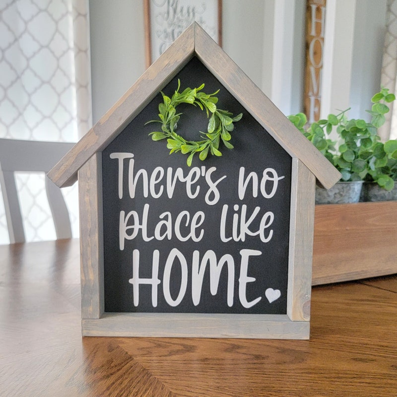 Home Sign - Etsy