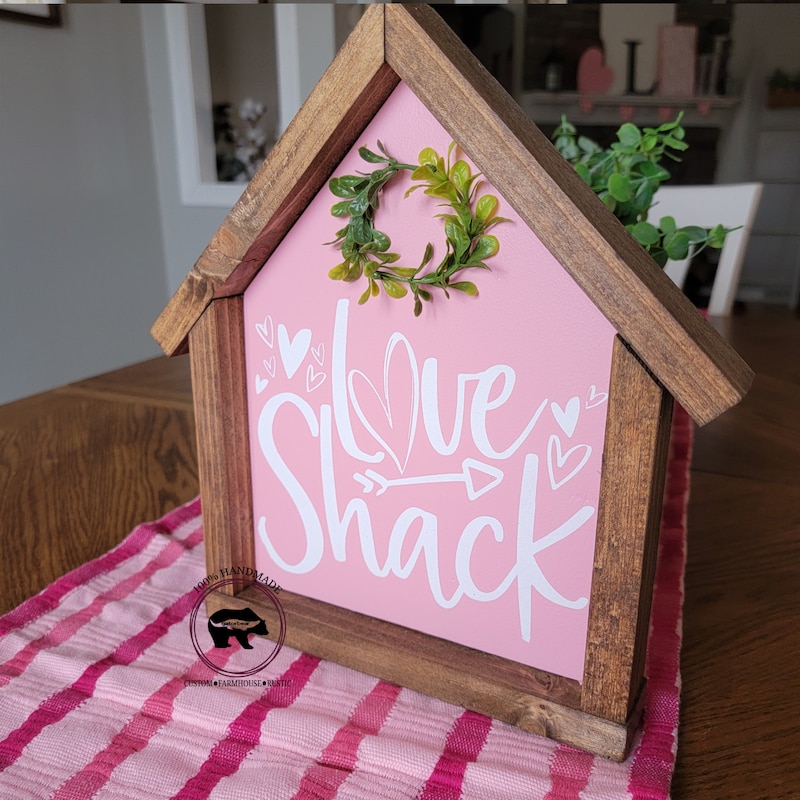Love Shack Sign - Etsy