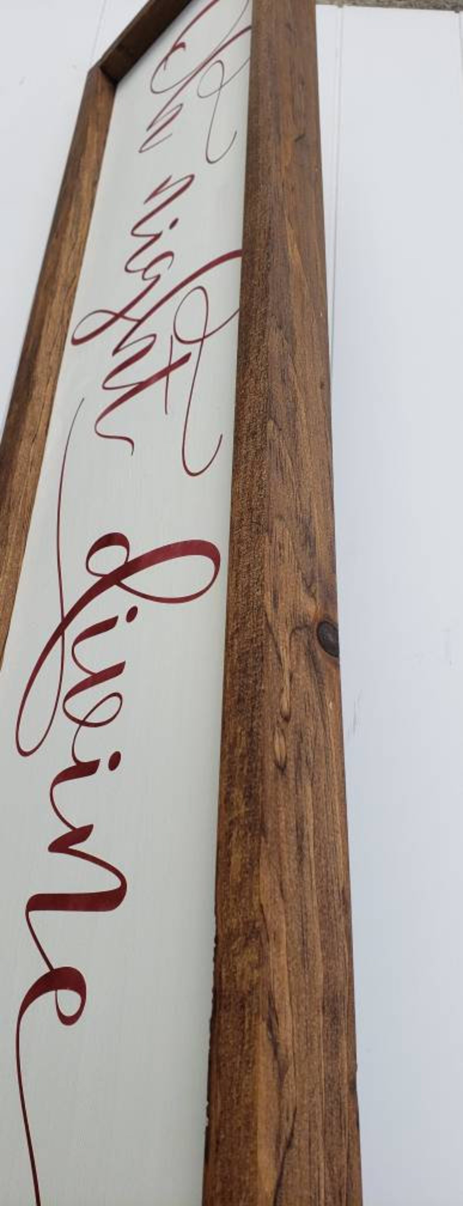 Oh Night Divine Sign Farmhouse Wood Christmas Sign Country - Etsy