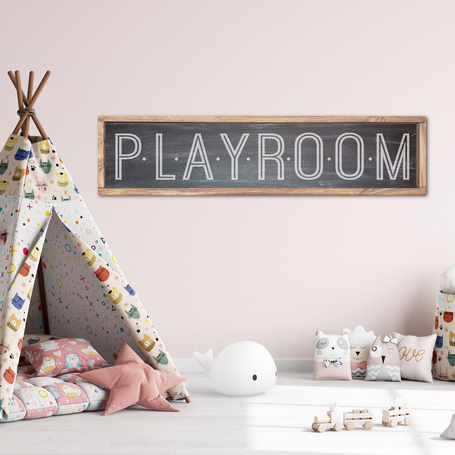 Playroom Sign, Playroom Wall Decor, Playroom Decor, Kids Playroom Wall ...