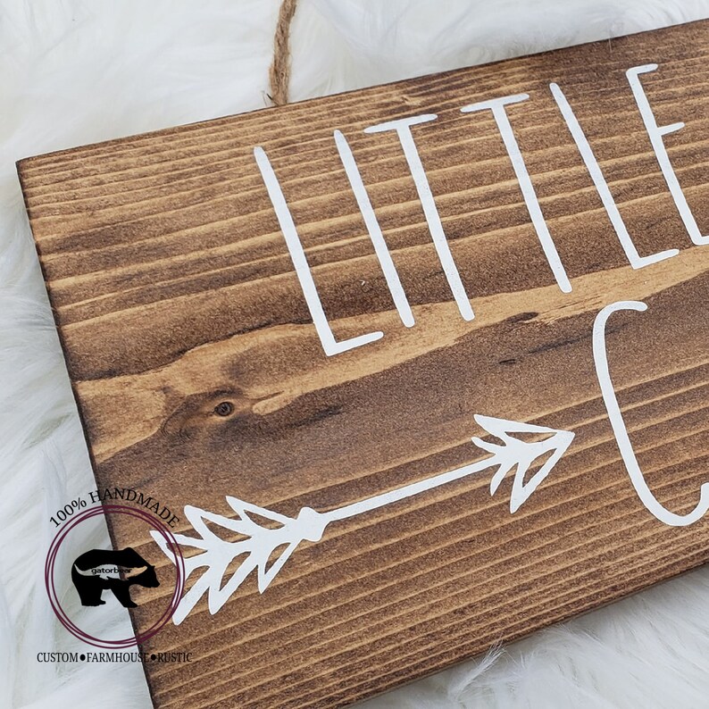 Little Man Cave Sign Boys Nursery Sign Woodlands Nursery - Etsy