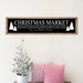 Christmas Market Sign, Christmas Tree Farm Sign, Farmhouse Rustic Wood ...