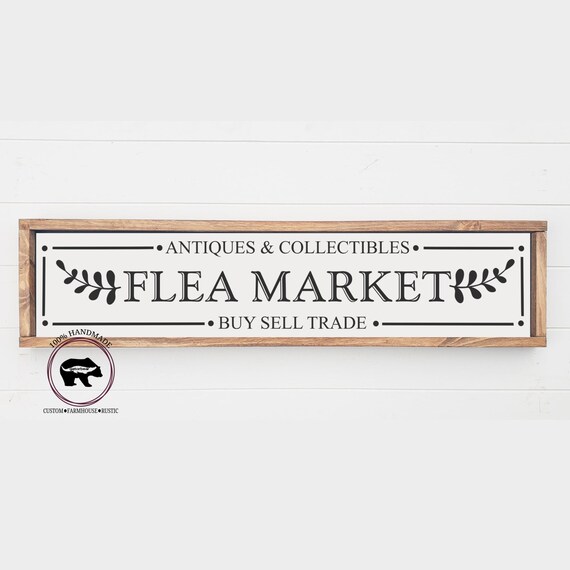 Antiques And Collectibles Sign