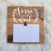 Bible Verse of the Week Clipboard Sign, Bible Verse Holder, Prayer ...