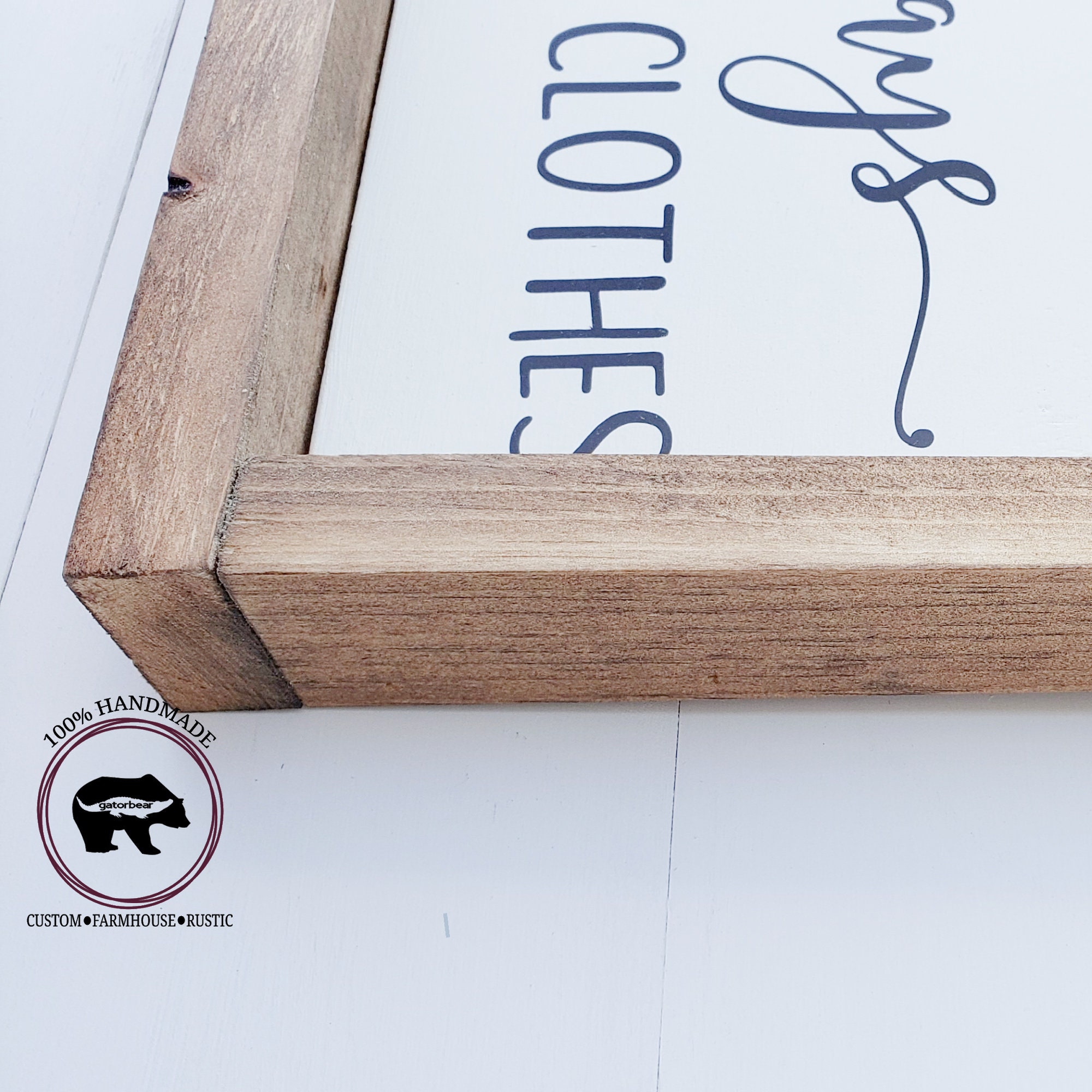 The Best Days End in Dirty Clothes Sign Laundry Room Sign | Etsy