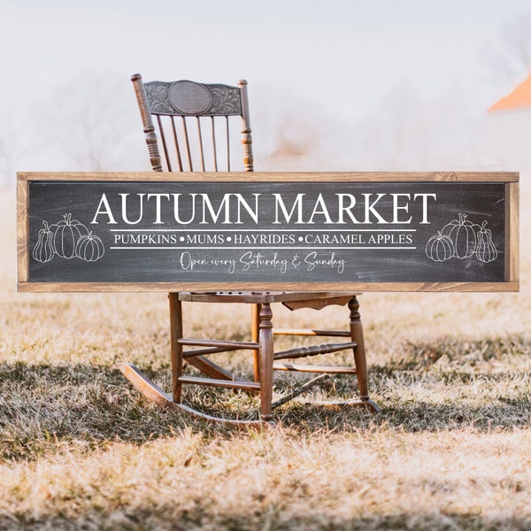 Fall Signs - Etsy