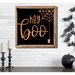 Hey Boo Halloween Sign Spider Web Decor Halloween Wood Sign - Etsy
