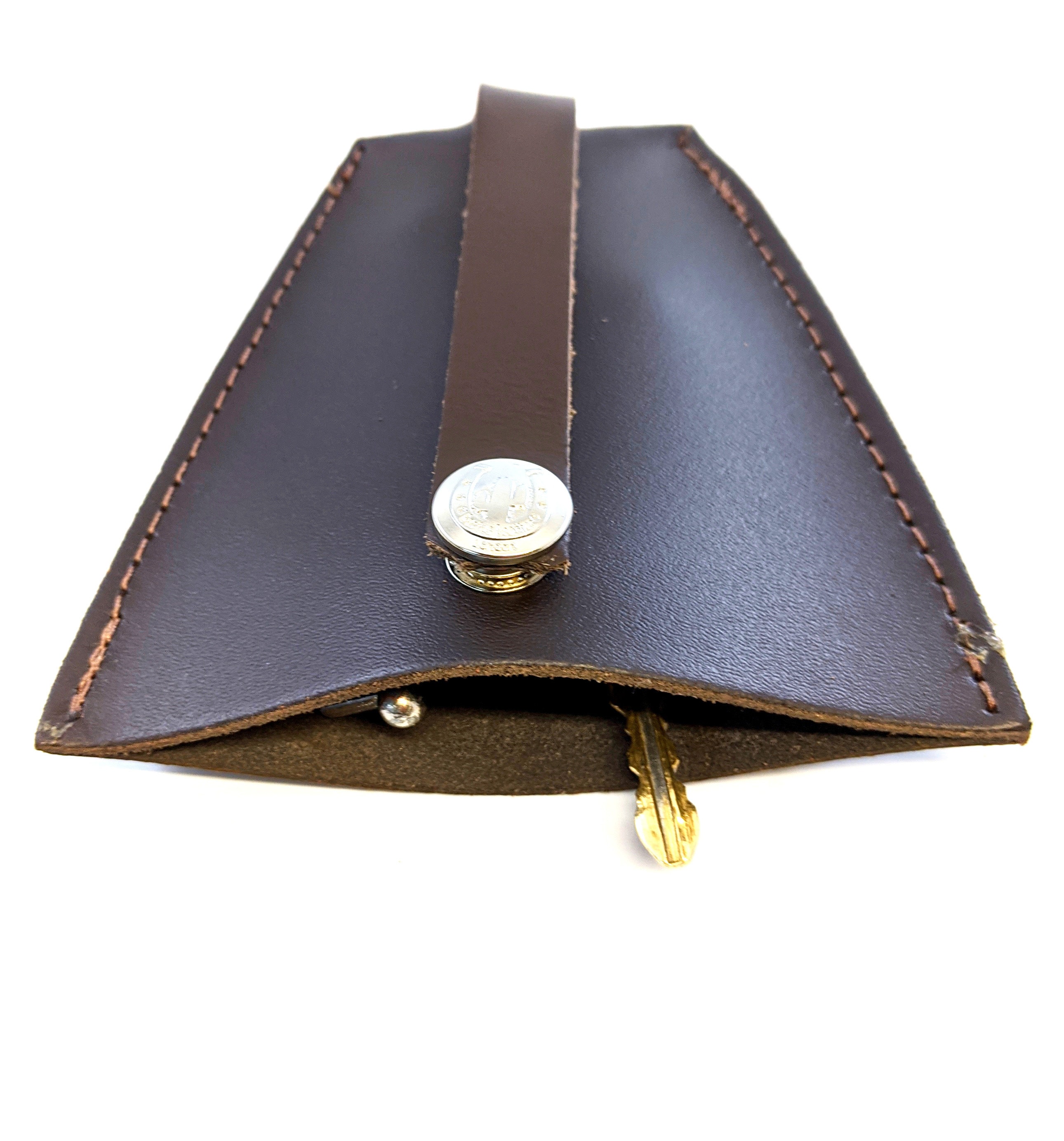 Leather Bell Key Holder 3 Sizes - Etsy UK