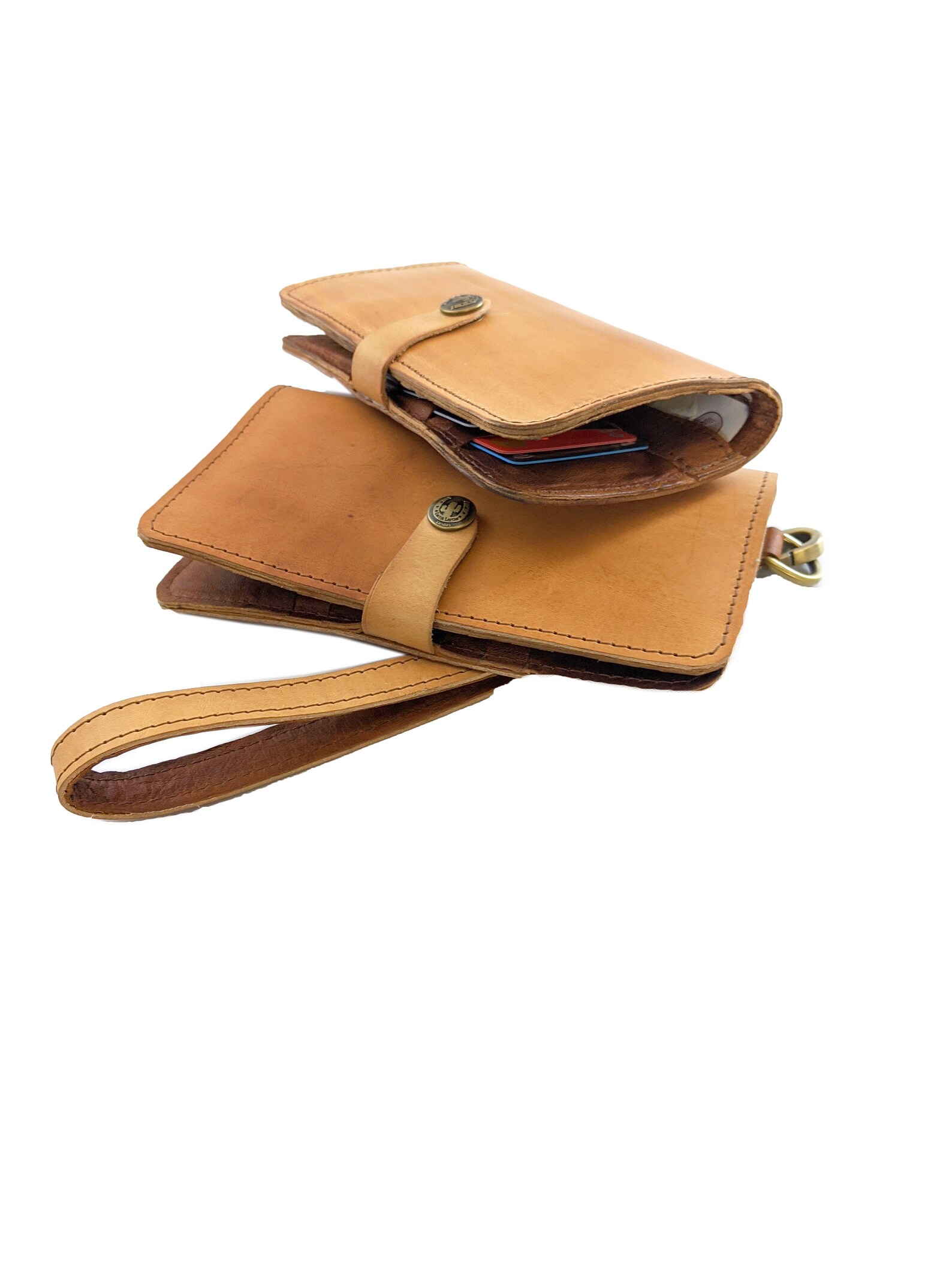 The Ultimate Multifunctional Wallet of High Quality Leather 2 Style ...
