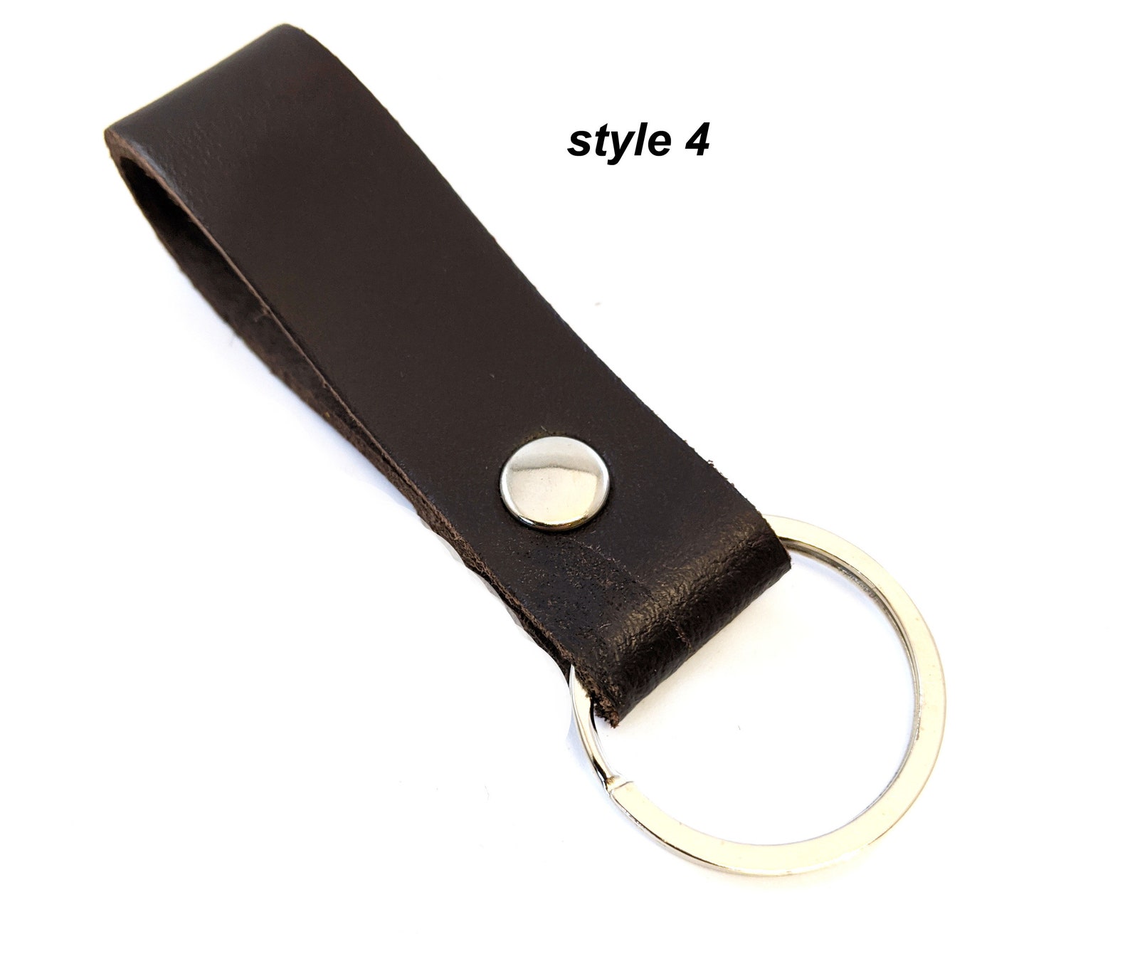 Personalised Leather Keyrings, Keychains, Key Fobs - Etsy