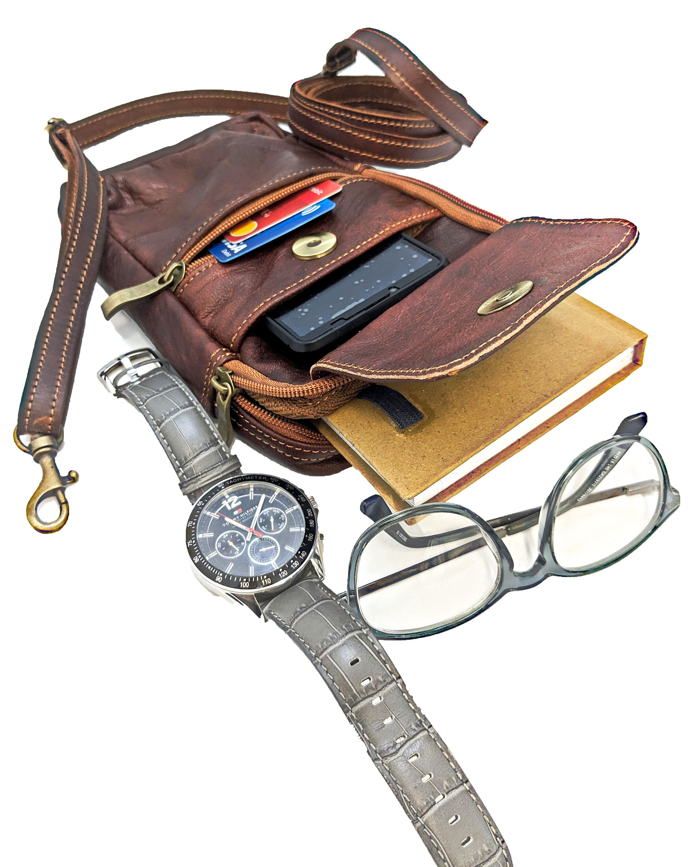 Flight Bag Crossbody / Around Neck Smartphone Travel Bag - Etsy