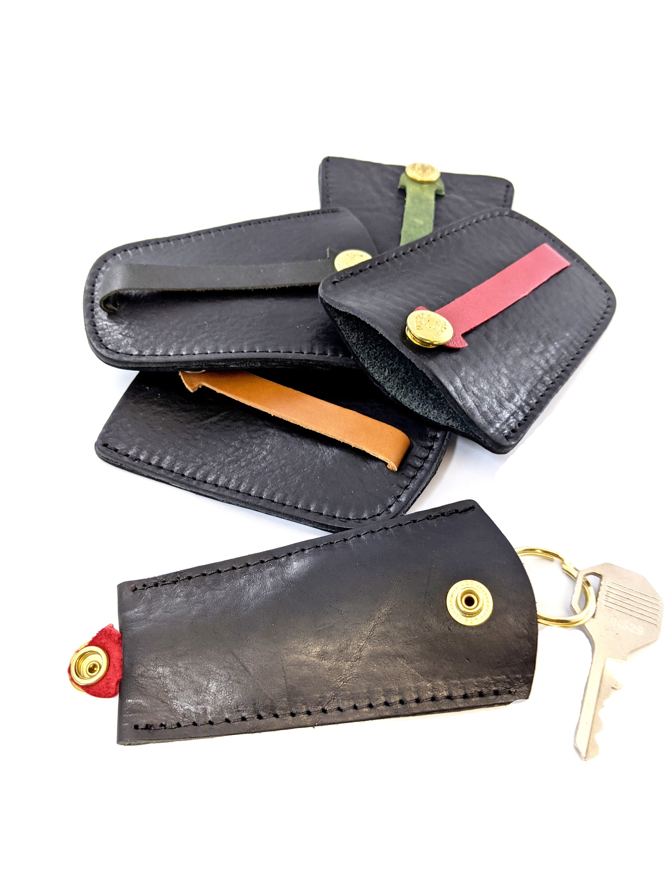 Leather Bell Key Holder 3 Sizes - Etsy UK