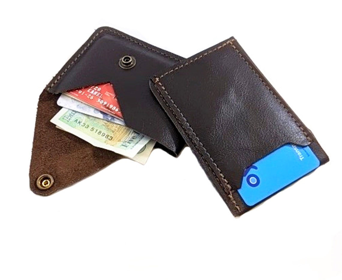 Super Slim Compact Cards Holder - Etsy