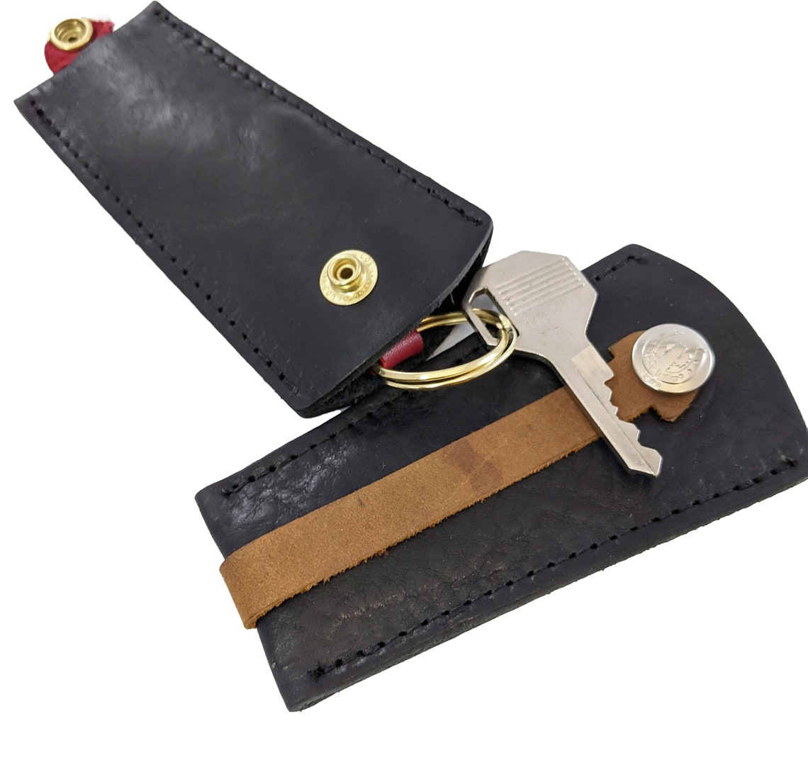 Leather Bell Key Holder 3 Sizes - Etsy UK
