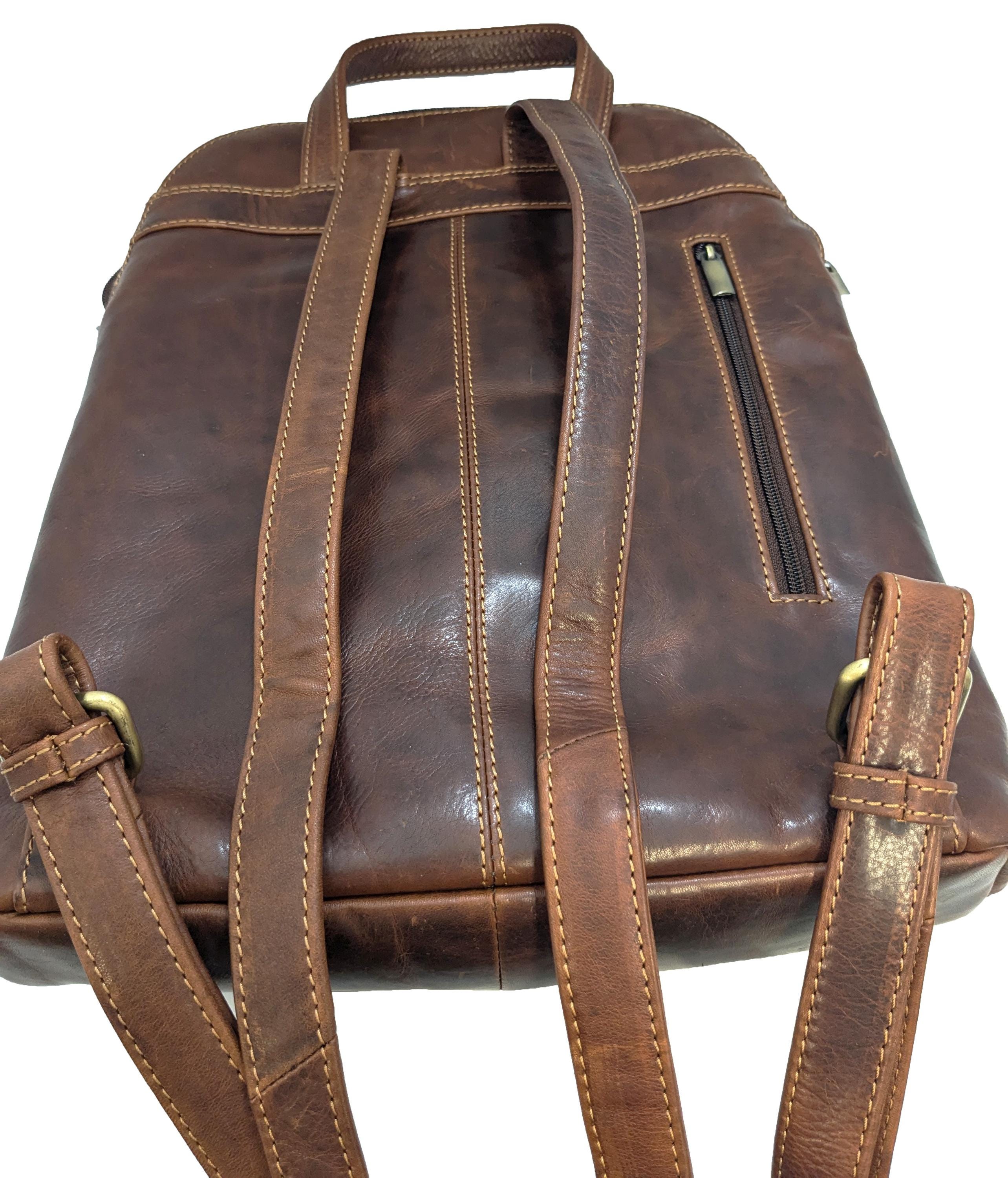 Daily Leather Backpack Two Styles Available - Etsy