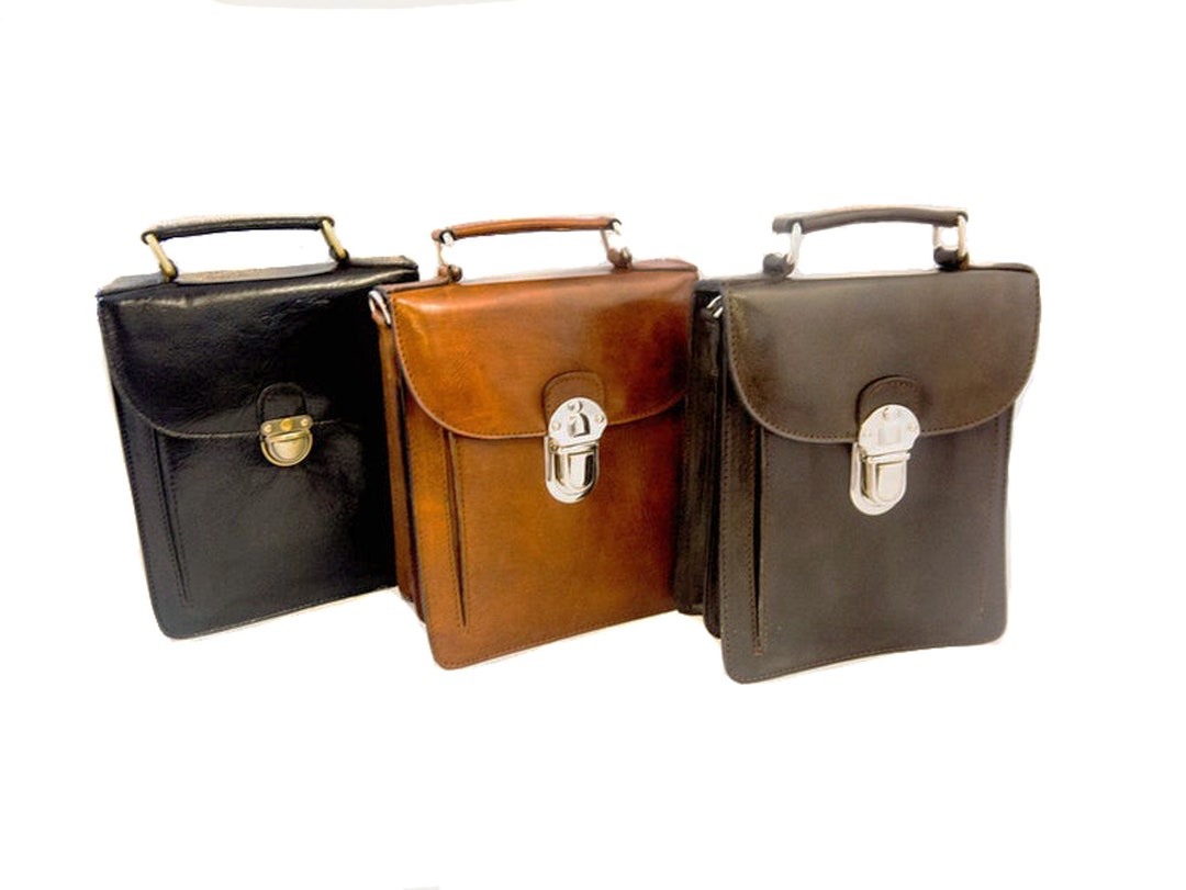 Classic Italian Messenger - Etsy