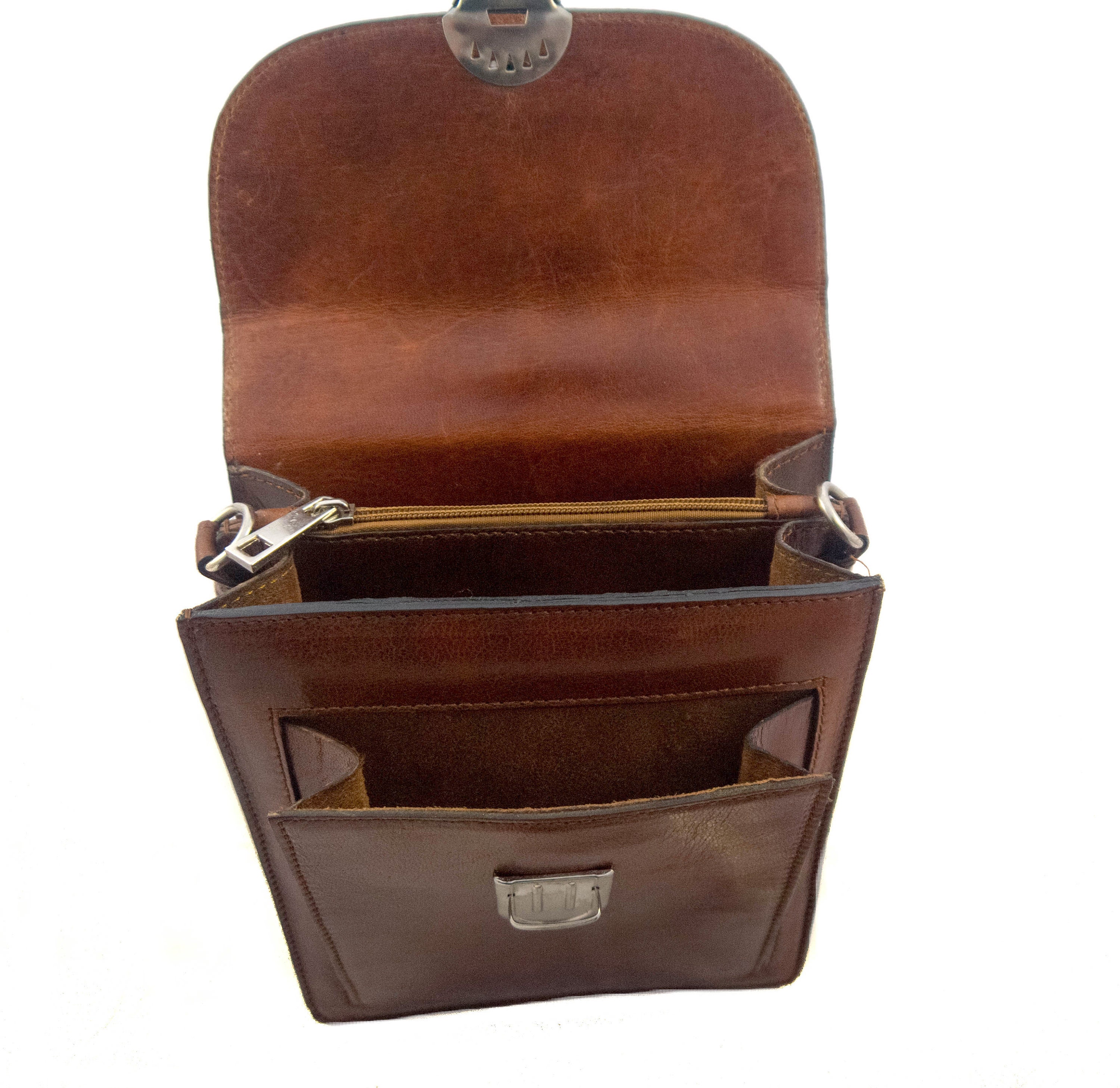 Classic Italian Messenger - Etsy