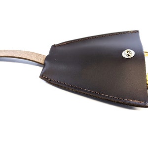 Leather Bell Key Holder 3 Sizes | Etsy UK