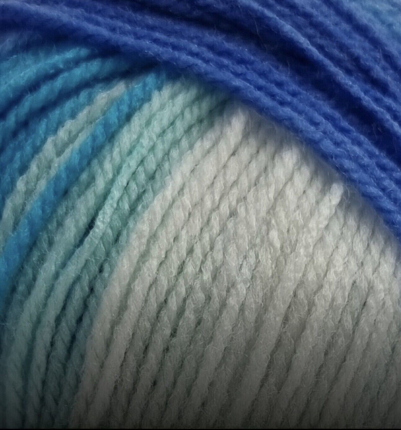 Cygnet Baby Colour Soft Dk Knitting Yarn / Wool - 100G - Self Striping ...