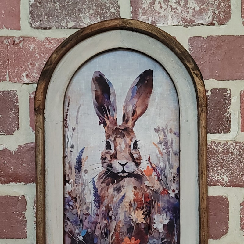 Bunny Wall Art - Etsy