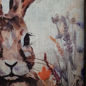 Framed Bunnies Wall Art Arch Window Framed Rabbits Decor Spring ...