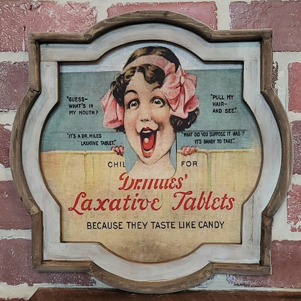 Vintage Medical Ad - Etsy