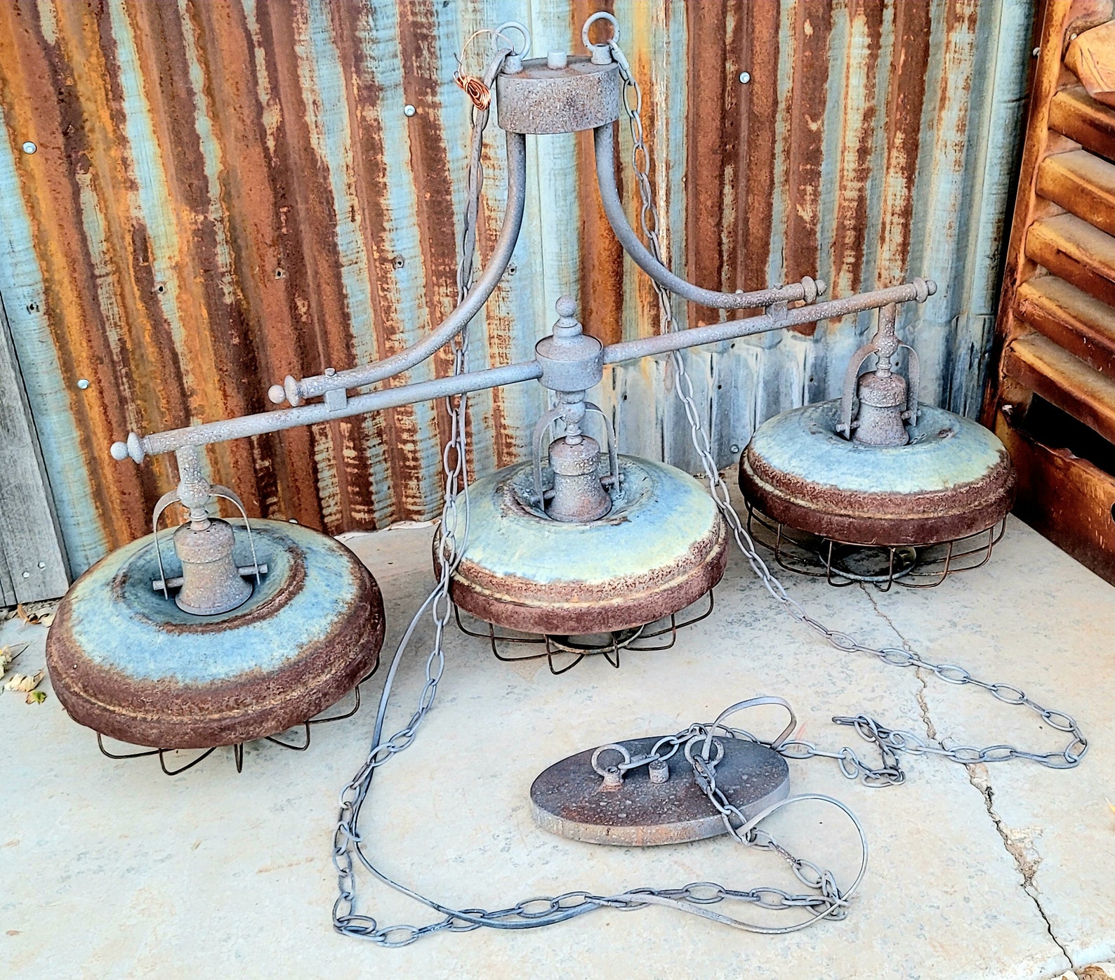 Repurposed Vintage Chicken Feeder Light Farmhouse Kitchen - Etsy