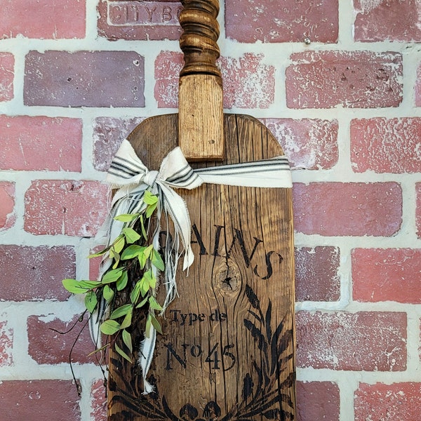 Reclaimed Wood Breadboard - Etsy