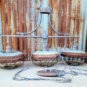 Repurposed Vintage Chicken Feeder Light Farmhouse Kitchen - Etsy
