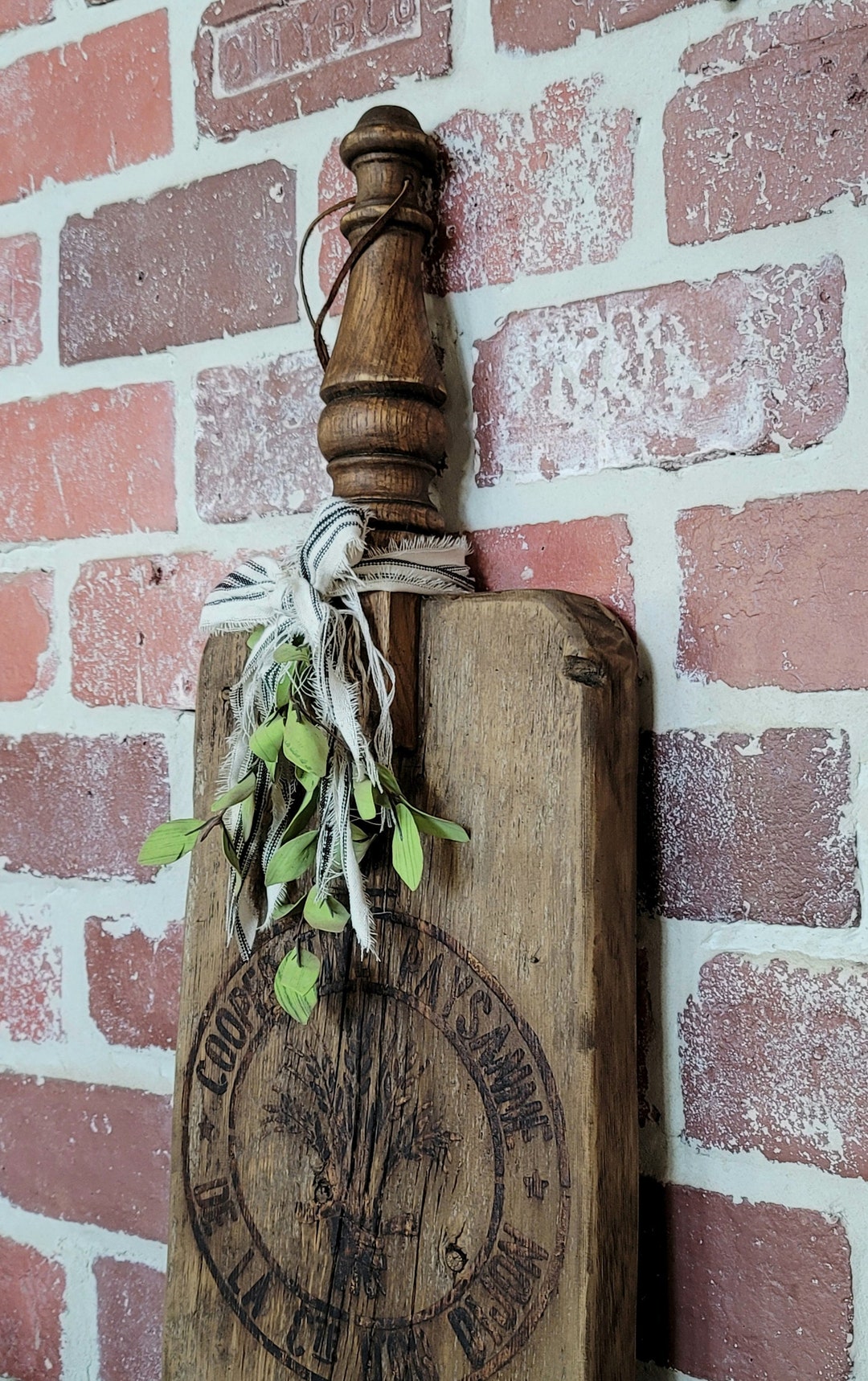 French Farmhouse Decor Breadboard, French Country Tapas Board ...
