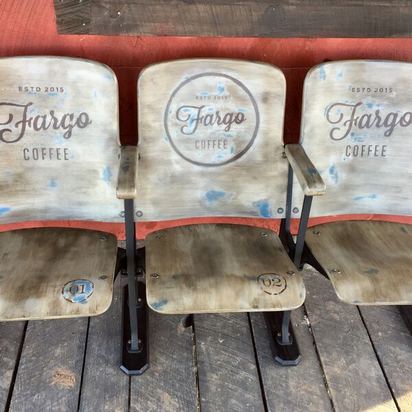 Distressed Chairs - Etsy