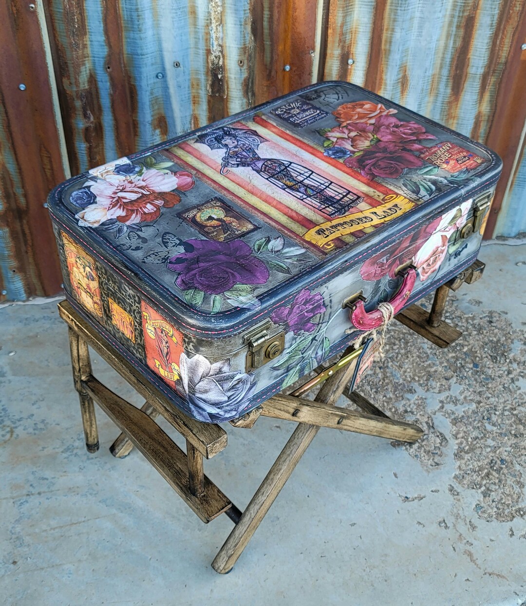 Soldaccepting Custom Orders Steampunk End Table Steampunk - Etsy