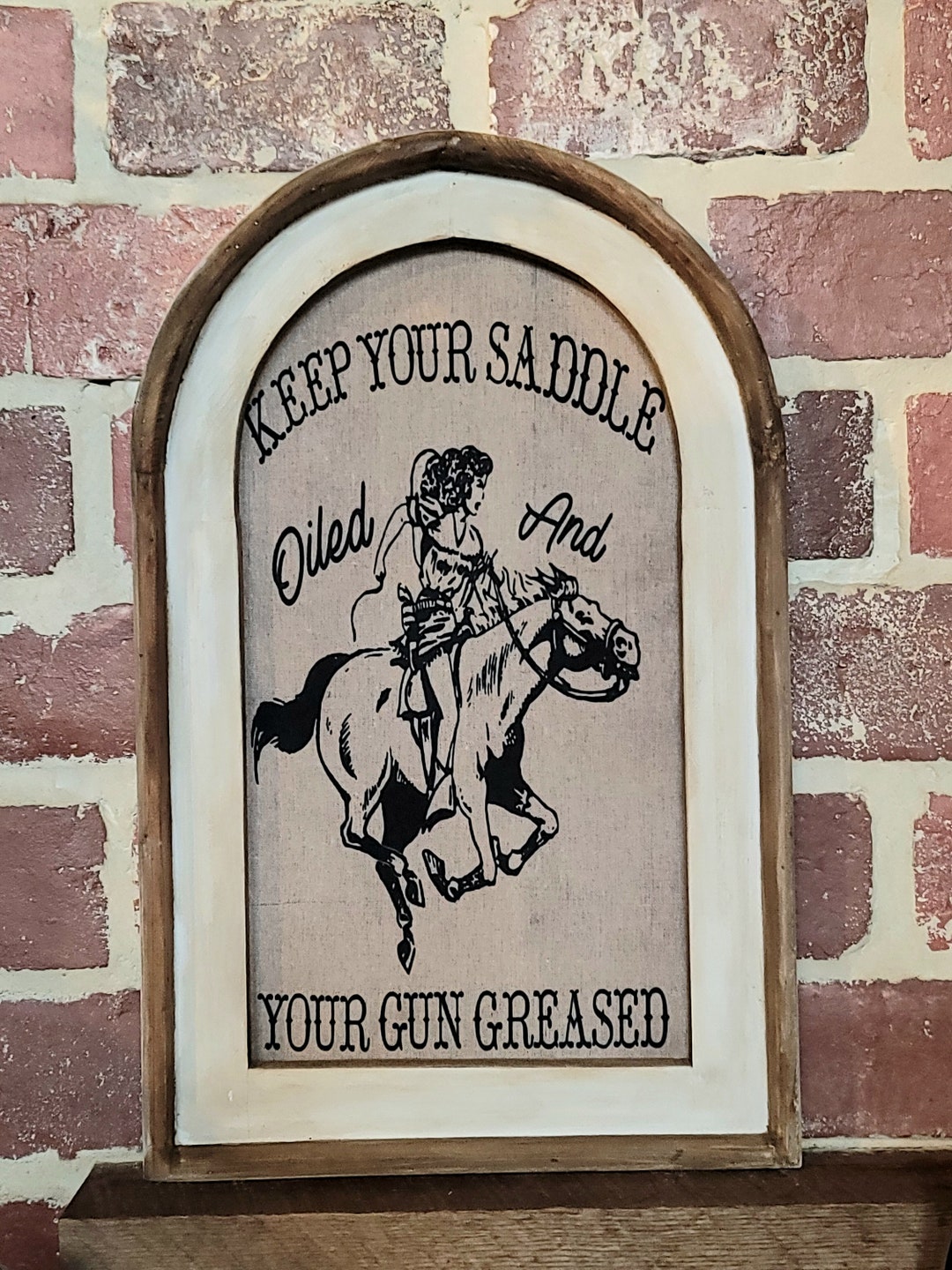 Framed Vintage Wild West Wall Print Western Framed Art Vintage Rodeo ...