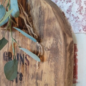 Farmhouse Decor XL Breadboard French Country Tapas Board Reclaimed Wood ...