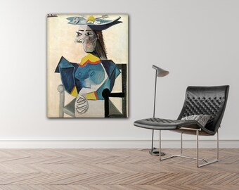 Picasso Fish Art | Etsy