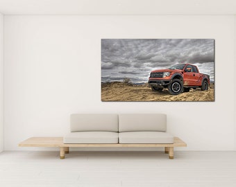 Ford Raptor Print - Etsy