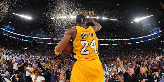 Kobe Bryant Championship Celebration