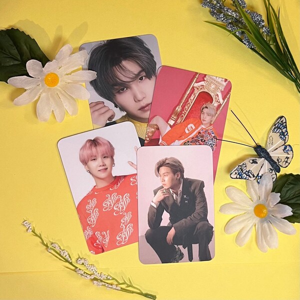 Suga Bts Photocards - Etsy
