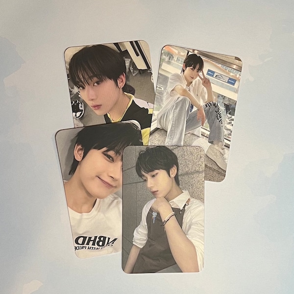 Sunoo Photocards - Etsy