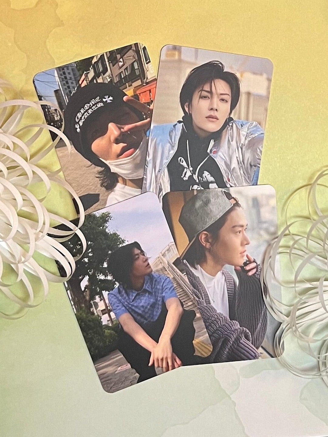 4 RANDOM NCT Yuta Bias Pack Fanmade Gift for Nctzen Yuta - Etsy